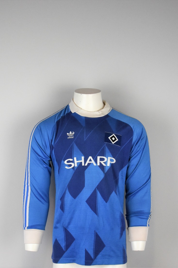 Hamburger SV Keepersshirt 1987-1988 Richard Golz maat - M ...