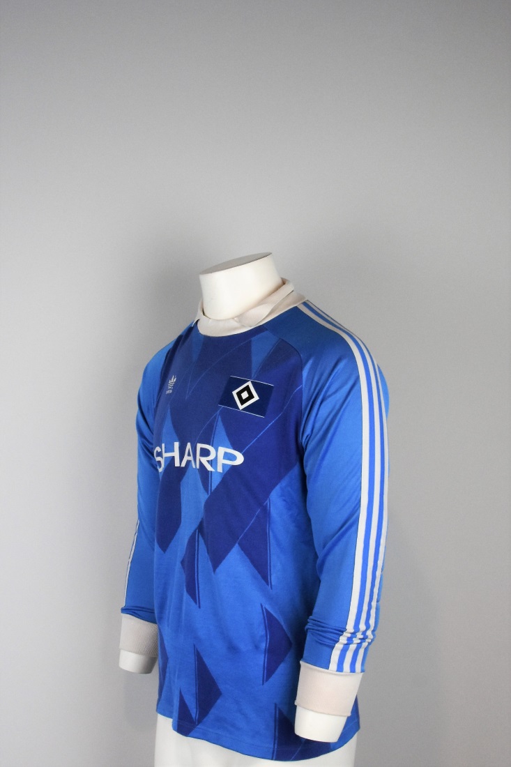 Hamburger SV Keepersshirt 1987-1988 Richard Golz maat - M ...