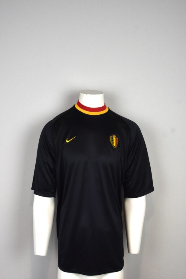 België Uitshirt 2000-2002 maat - L - Kickandrushshop.nl