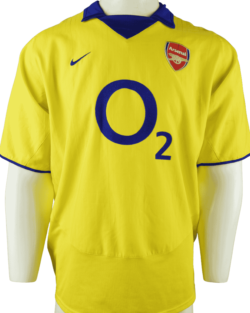 Arsenal 2003-2004 Away Shirt José Antonio Reyes Size L - Kickandrushshop.nl