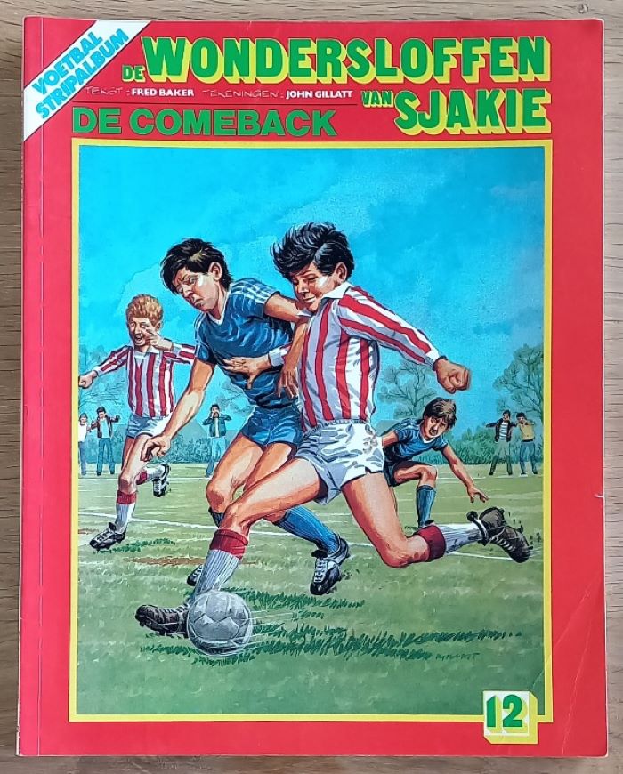 De Wondersloffen van Sjakie - 12. De comeback (1985) - Kickandrushshop.nl